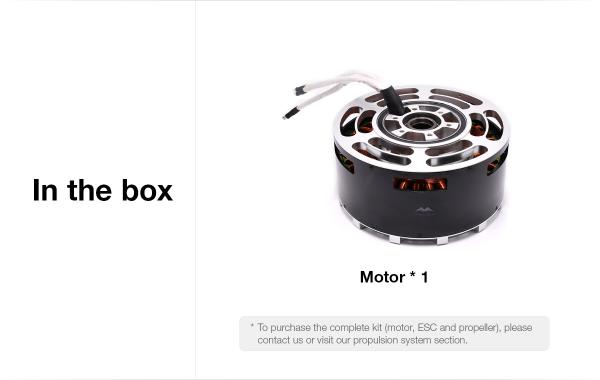 Quality 240110 180KG Thrust Brushless Motor For Heavy Lift Drone Unmanned Aircraft Big for sale