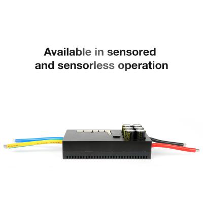 China 75V Programmable VESC Motor Controller With Regenerative Braking For Multi Rotor Drone for sale