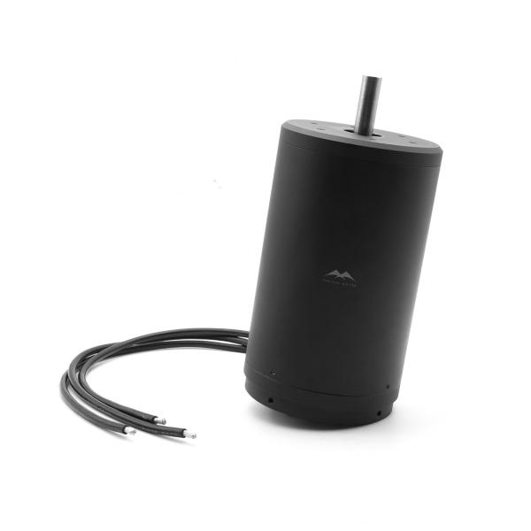 Quality 85KG Thrust Brushless DC Electric Motor With Propeller For Go Kart And Electric for sale