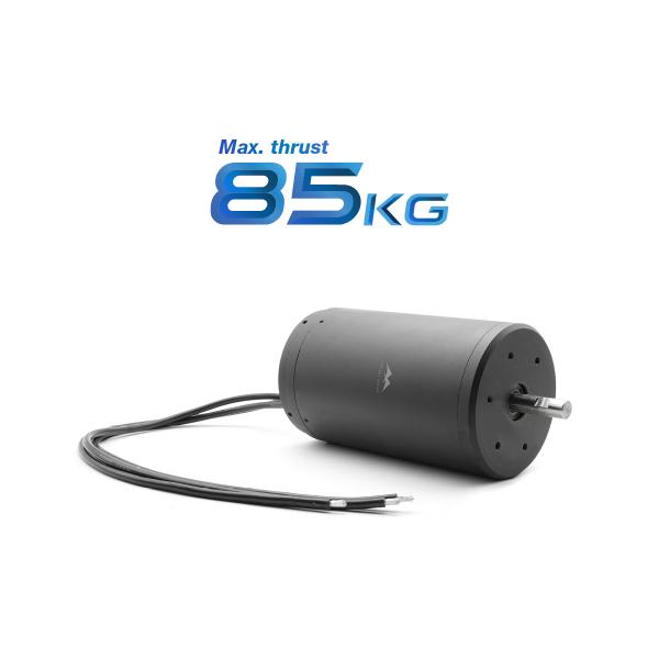 Quality 100160 Brushless DC Electric Motor With 85kg Thrust For Electric Boat Go Kart for sale