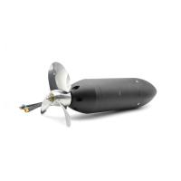 Quality 85KG Thrust Brushless DC Electric Motor With Propeller For Go Kart And Electric for sale