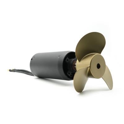 China Powerful Underwater Brushless Motor with Propeller for Boat Efoil for sale