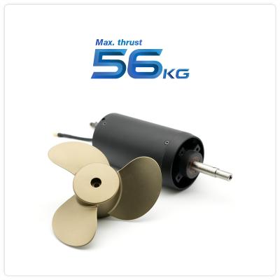 China Powerful Underwater Brushless Motor with Propeller for Boat Efoil for sale