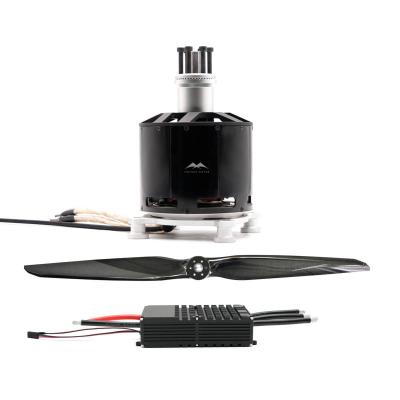 Cina Motore BLDC a spinta da 120 mm 61 kg per droni pesanti 24S 200A ESC in vendita
