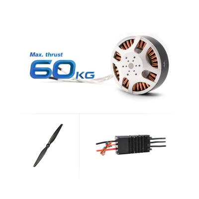 Κίνα 15470 Μηχανή μηχανοκίνητου αεροσκάφους χωρίς βούρτσα 51kg Τροφή 11,5KW Βαρύ ανύψωση προς πώληση