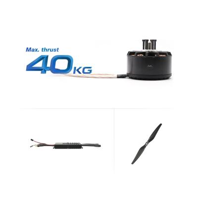 Κίνα 40KG Brushless Motor ώθησης για Drone βαρέων ανυψώσεων 72V 15KW προς πώληση