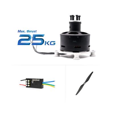 Κίνα 10850 25kg κινητήρας συνεχούς ρεύματος χωρίς βούρτσα για βαριά ανυψωτικά μη επανδρωμένα αεροσκάφη προς πώληση