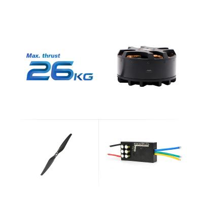 Κίνα 25KG Brushless Motor ώθησης για Drone βαρέων φορτίων 8KW 8900RPM προς πώληση