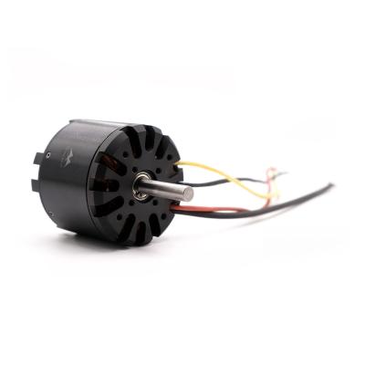 China High Torque 5000W Sensorless Brushless DC Motor with 10000rpm and 89% Efficiency for Electric Scooters and Drones for sale