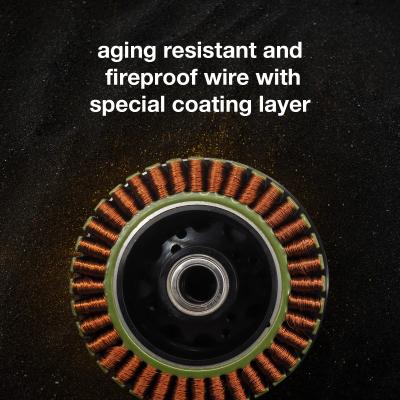 China High Torque 5000W Sensorless Brushless DC Motor with 10000rpm and 89% Efficiency for Electric Scooters and Drones for sale