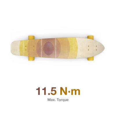 China High Torque 5000W Sensorless Brushless DC Motor with 10000rpm and 89% Efficiency for Electric Scooters and Drones for sale