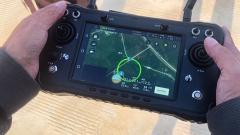 先進的なBLDCモーターと制御システムでドローンの飛行テスト
