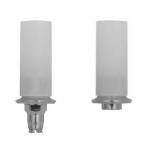 Biomet 3i Certain® UCLA CoCrの基礎Castable迫台Compatibe NP 3.4mm/RP 4.1mm/WP 5.0mm （従事する及び非従事する） 2