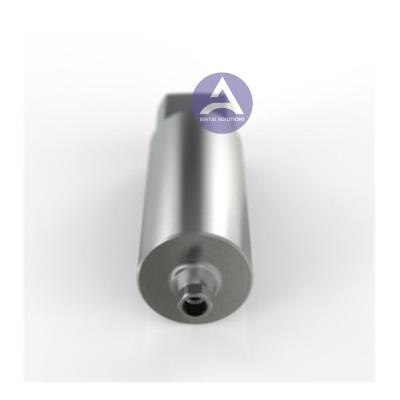 China NOBEL BIOCARE Active® Yenadent Halter Titanium Vormühlblock 10mm Einschaltbar Kompatibel NP ((3.5mm) / RP ((4.3/5.0mm) zu verkaufen