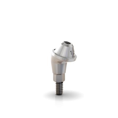 China Neodent GM Mini Conical Abutment 17 Degree GH 1.5mm Multipe Angled Abutment 115.275 for sale