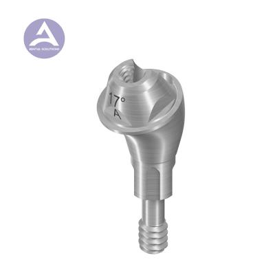 Cina ITI Straumann Bone Level® 022.0138S NC SCREW-RET Abutments a più unità - ANGOLO 17°, Ø 4.6MM, GH 3.5MM, TYPE A in vendita