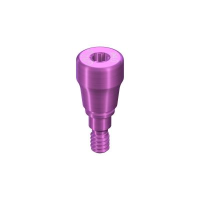Κίνα ΙΤΙ STRAUMANN BLX® RB/WB HEALING ABUTMENT, CROWN, Ø 4MM, GH 2.5MM, AH 2MM/4MM, TITANIUM GR5 ELI προς πώληση