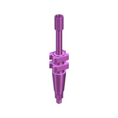 Китай Iti Straumann Blx® Rb/Wb Impression Post Open Transfer Tray, Длинный, Ведущий винт, L 24 мм, титановый GR5 ELI продается