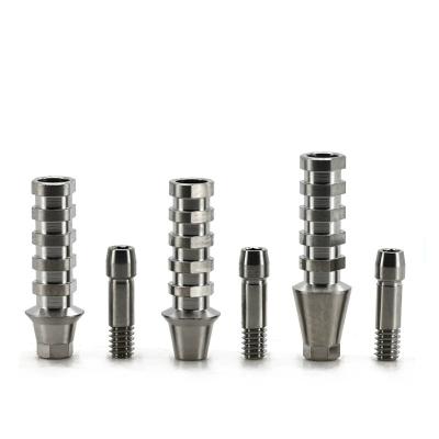 China Osstem GS(TS)® HIossen® Titanium Temporary Abutment Compatible with  Mini / Regular (Engaging & Non-Engaging) for sale