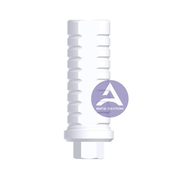 Zimmer Screw-Vent® UCLA Abutment totalmente plástico e fundível Compativel NP 3,5 mm/ RP 4,5 mm/ WP 5,7 mm