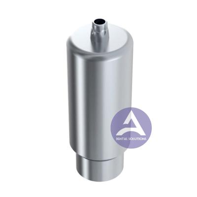 China Contrafuerte en blanco 10m m de Premill del titanio interno del implante dental del MIS Seven® que engancha en venta
