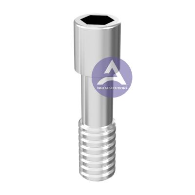 Chine Alpha-Bio Tec® Dental Implant Abutment Titanium Screw Fits 4.2/5.0/6.0mm à vendre