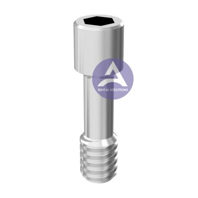 China Cortex® Dental Implant Abutment Titanium Screw Fits 3.8mm Te koop