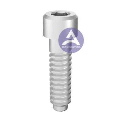 Chine Osstem US® Dental Implant Abutment Titanium Screw Fits NP(3.5mm)/ RP(4.1mm)/ WP(5.1mm) à vendre