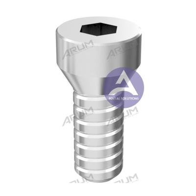 Chine Arum Titanium Angled Screw No.18 (LM235) Compatible Dentsply Ankylosl® Balance Base Narrow à vendre