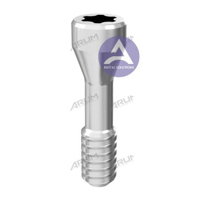 Cina Arum Titanium Angled Screw No.13 (DS015) Compatible with Nobel Biocare Replace & Camlog & Astra in vendita