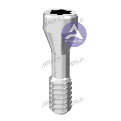 China Arum Titanium Angled Screw No.10 (DS013) Compatible with Dentsply Ankylos Te koop