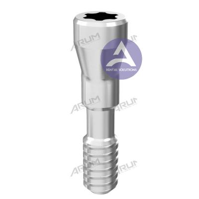 中国 Arum Titanium Angled Screw No.6 (DS010) Compatible with Osstem GS(TS) & Camlog 販売のため
