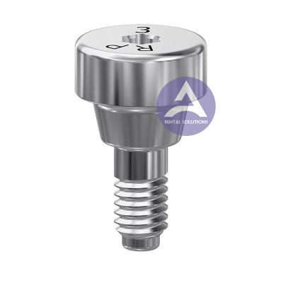 Cina Nobel Biocare Active® Impianto Titanio Cappuccio di guarigione Abutment Compatibile NP 3,5 mm/ RP 4,3 mm in vendita