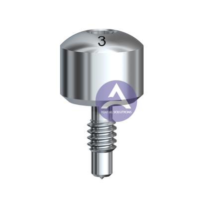Cina Nobel Biocare Branemark® Impianto Titanio Cappa di guarigione Abutment Compatibile NP 3,5 mm/ RP 4,0 mm/ WP 5,0 mm in vendita