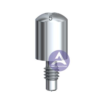 Cina Nobel Biocare Branemark® Impianto Titanio Cappa di guarigione Abutment Compatibile NP 3,5 mm/ RP 4,0 mm/ WP 5,0 mm in vendita