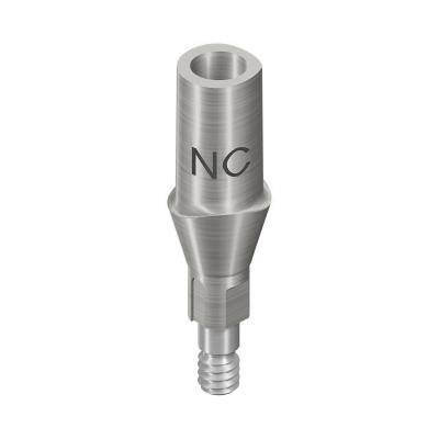 中国 ITI ストラウマン骨レベル® チタン 直直体外形アバットメント 互換性NC 3.3mm,GH 2mm/3.5mm 販売のため
