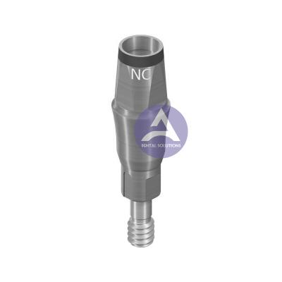 Cina ITI Straumann Bone Level® Titanio Abutment sementabile rettilineo Compatibile NC 3.3mm, D:3.5 mm, GH:1/2/3 mm, AH:4/5.5 mm in vendita