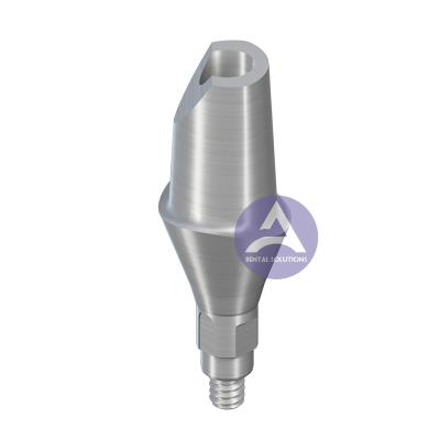 China ITI Straumann Bone Level® Tooth Implant Abutment Titanium Straight Anatomic Abutment Compatible  RC 4.1 for sale