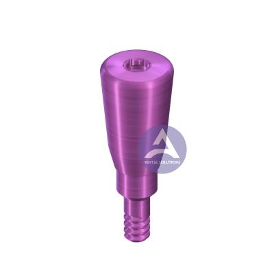 Cina ITI Straumann Bone Level® Implant Titanium Healing Cap Abutment Compatibile RC Ø 4.5mm/6.0mm, H: 2mm/4mm/6mm in vendita