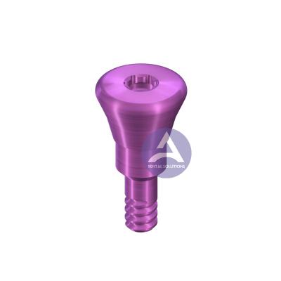 Cina ITI Straumann Bone Level® Implant Titanium Healing Cap Abutment Compatibile RC Ø 4.5mm/6.0mm, H: 2mm/4mm/6mm in vendita