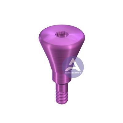 Cina ITI Straumann Bone Level® Implant Titanium Healing Cap Abutment Compatibile RC Ø 4.5mm/6.0mm, H: 2mm/4mm/6mm in vendita