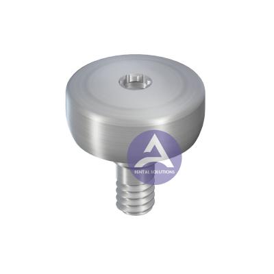 Cina ITI Straumann Tissue Level® Implant Titanium Healing Cap Abutment Compatibile RC Ø 7.2mm, H: 2mm/3mm/4.5mm in vendita