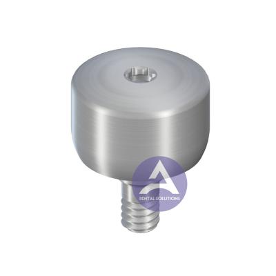 Cina ITI Straumann Tissue Level® Implant Titanium Healing Cap Abutment Compatibile RC Ø 7.2mm, H: 2mm/3mm/4.5mm in vendita