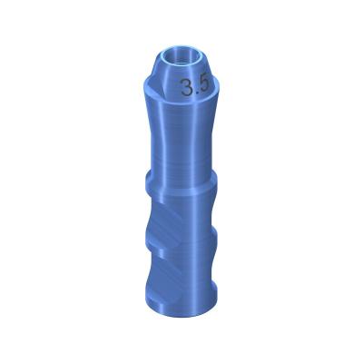 Cina Analogo dell'impianto dentario dell'acciaio inossidabile 303F D 3.5mm in vendita