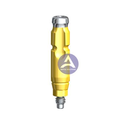 Cina Coping dell'impressione attiva Nobel Connessione conica a vassoio chiuso RP Ø 3.6 x 9mm/13mm (36540/36541) in vendita