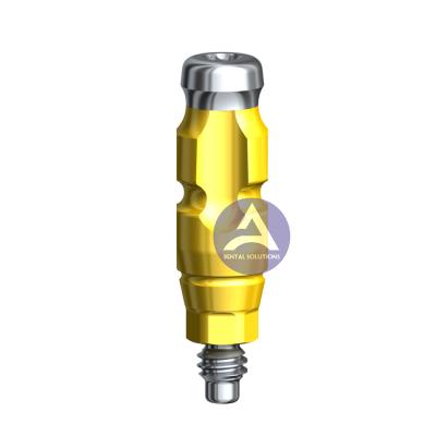 Cina Coping dell'impressione attiva Nobel Connessione conica a vassoio chiuso RP Ø 3.6 x 9mm/13mm (36540/36541) in vendita