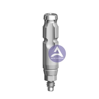 Cina Coping dell'impressione attiva Nobel Connessione conica a vassoio chiuso RP Ø 3.6 x 9mm/13mm (36540/36541) in vendita