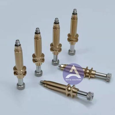 中国 ノーベルアクティブ・インプレッション コッピング 閉ざされたトレイ 円形接続 RP Ø 3.6 x 9mm/13mm (36540/36541) 販売のため