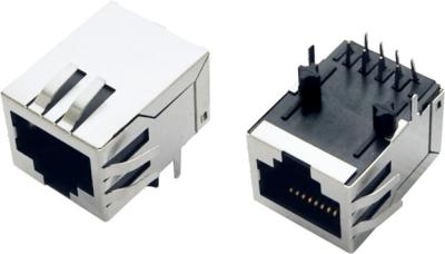 China RJ45 with Transformer, shielded with top and both side EMI fingers for sale