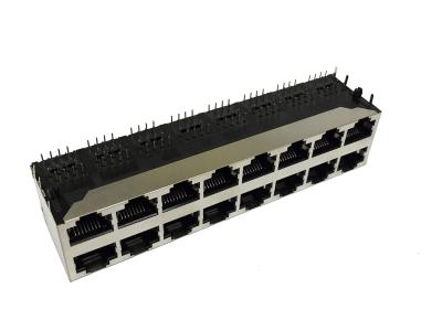 China 2x8 Multi-port Modular Jack for sale